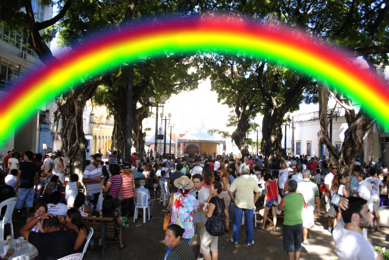 Jampaonline: O centro de Jampa vai ficar colorido neste domingo dia 22/12