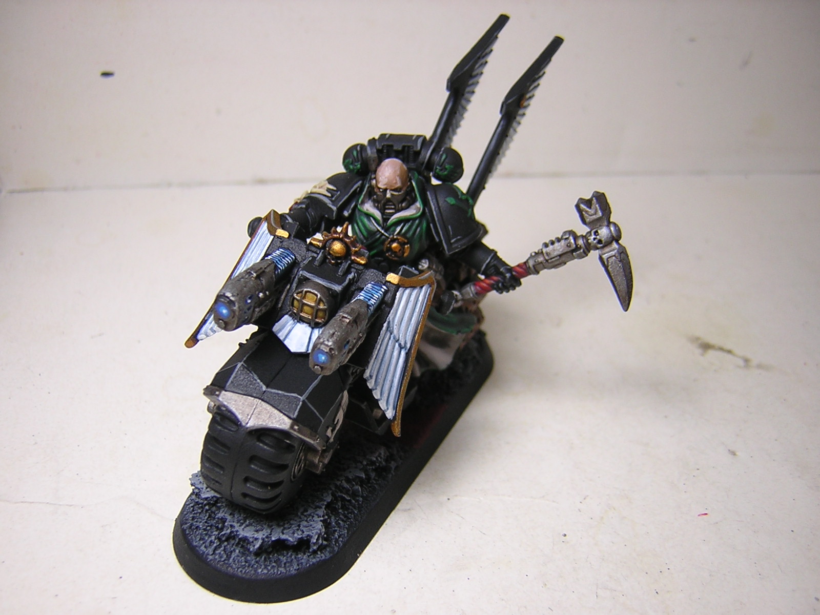 Warhammer 40k Orks (and more): Showcase: Ravenwing Black Knights
