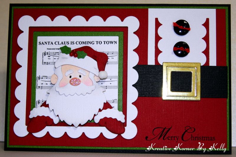 Kreative Korner By Kelly: A Few Chrismas Cards