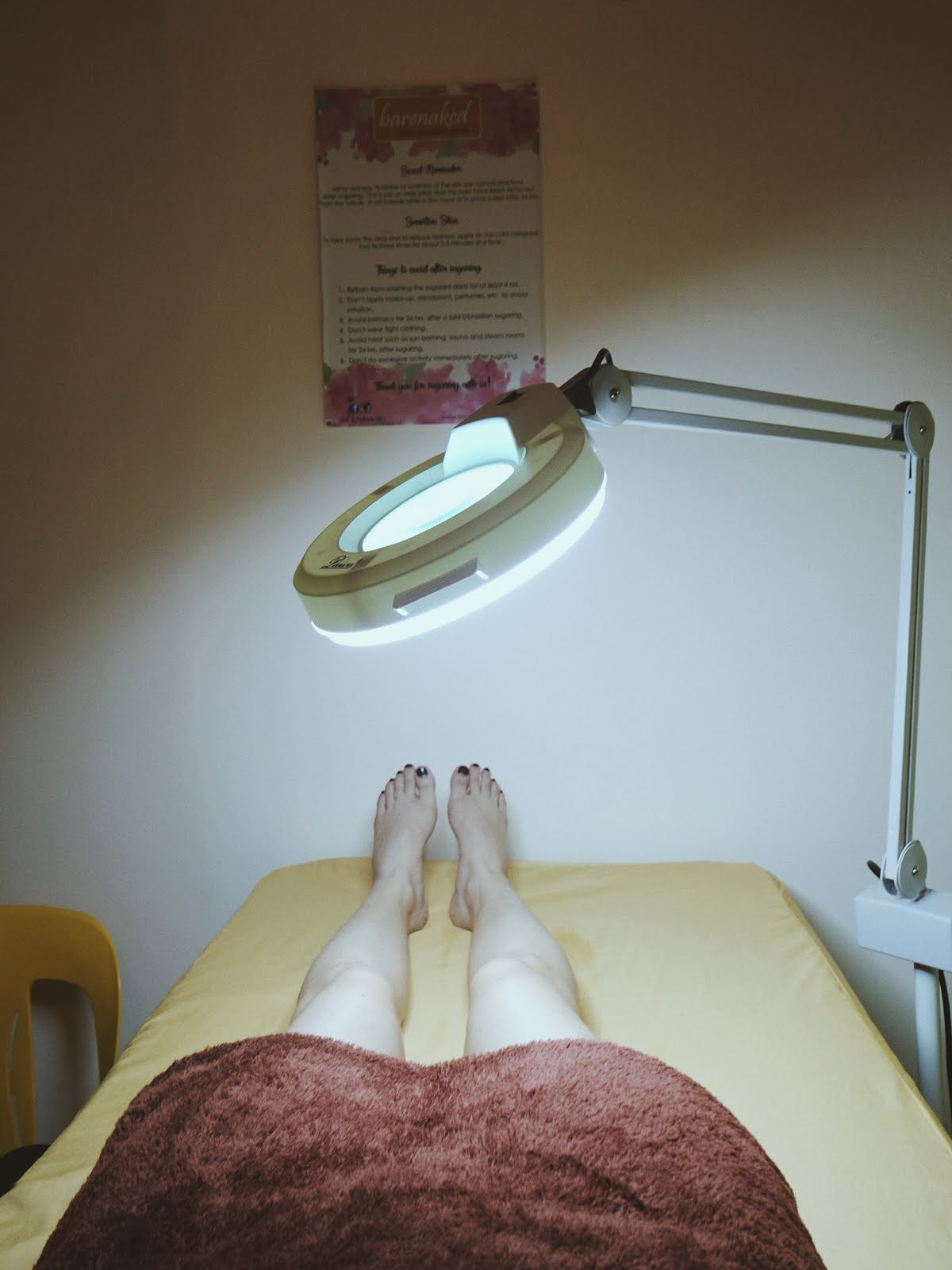 First Time Sugaring Experience at Barenaked Body Sugaring in Ayala ...