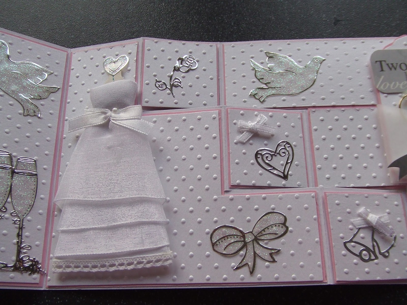 Crafty Educator: Wedding card