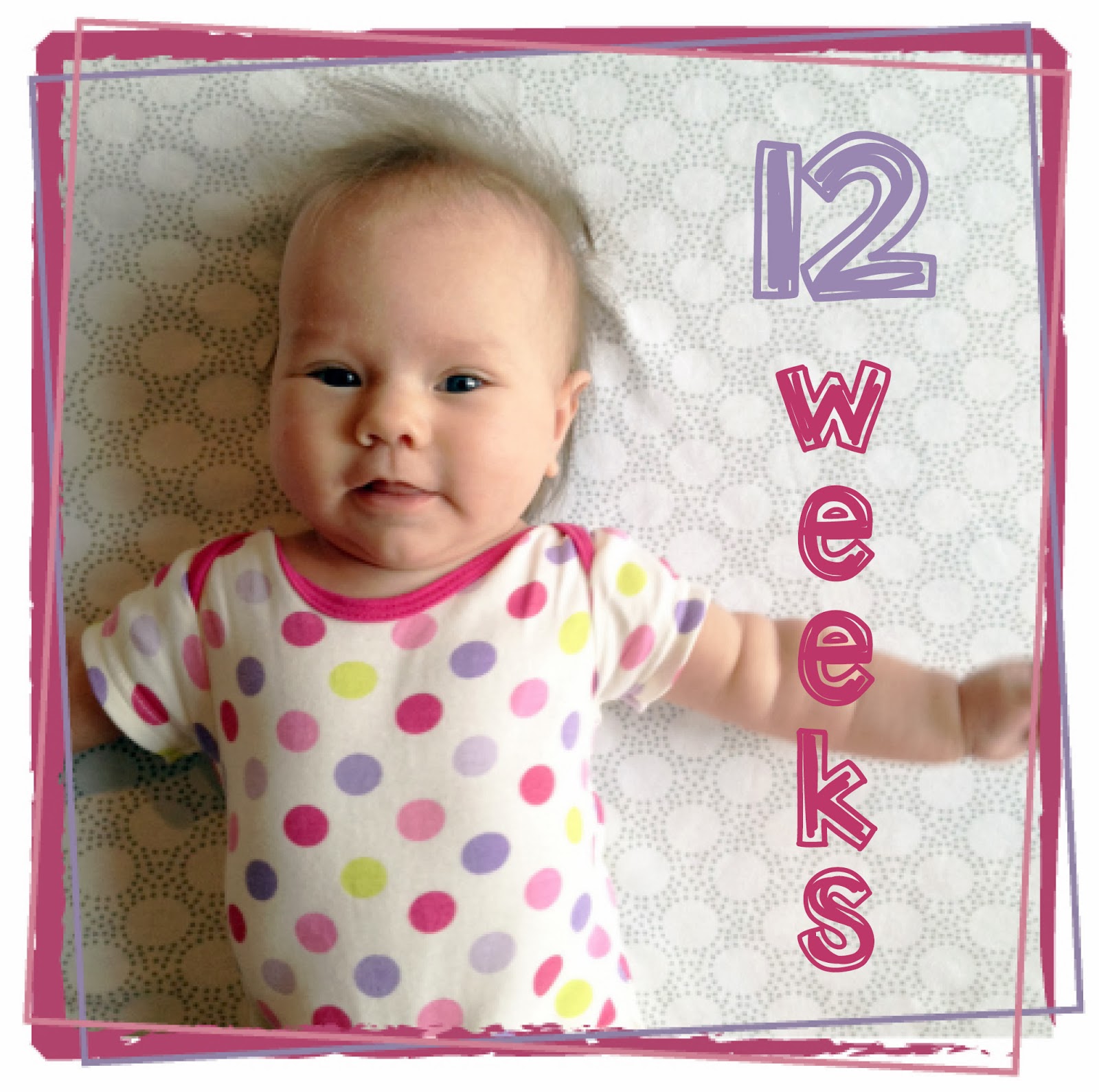 Amy's Adventures: Ella {12 Weeks}
