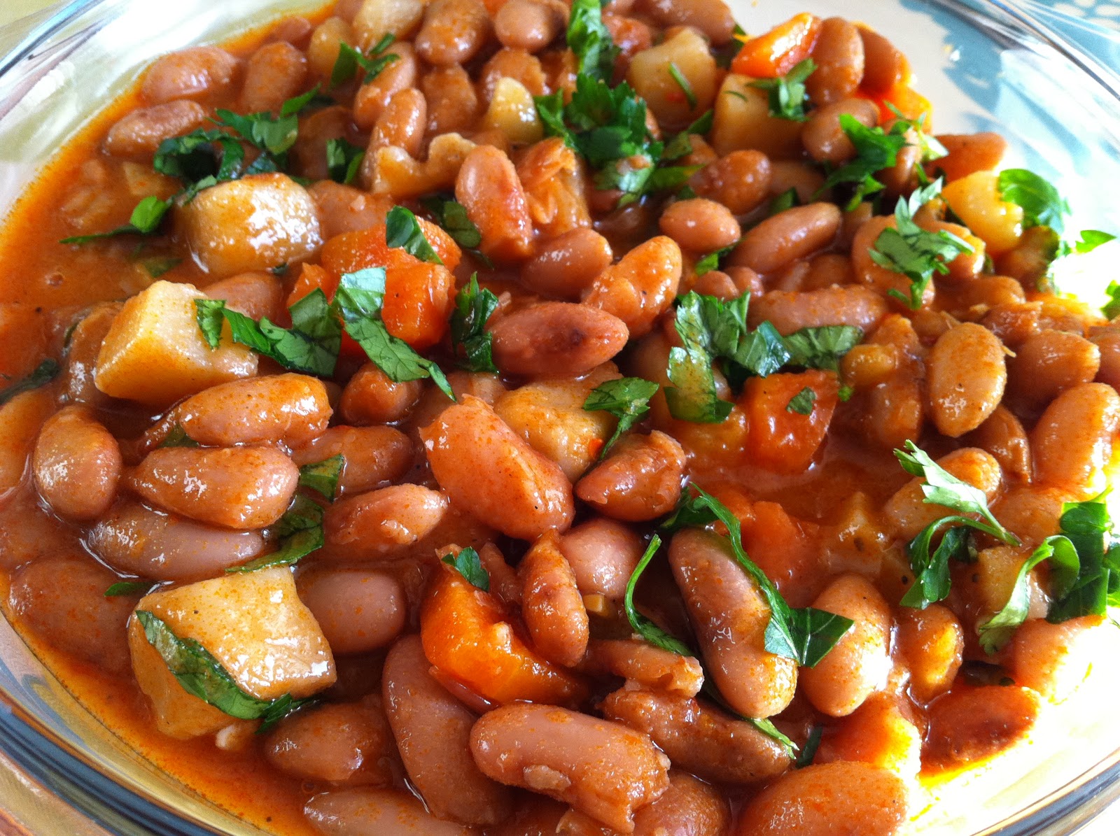 Dârüzziyafe: Zeytinyagli Barbunya