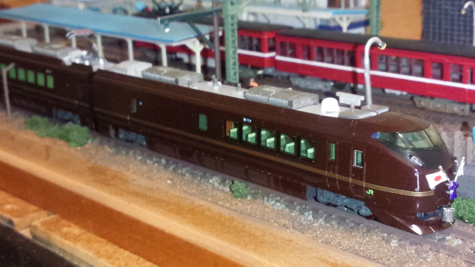 ハマちどり写真帖: N/KATO E655系「和」＆特別車両をカスタマイズ