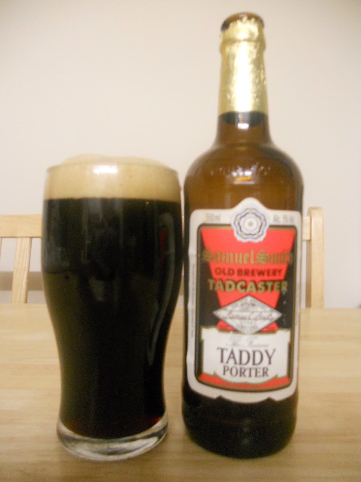Real Ale Of Britain: Beer 10 - Samuel Smith's, The Famous Taddy Porter