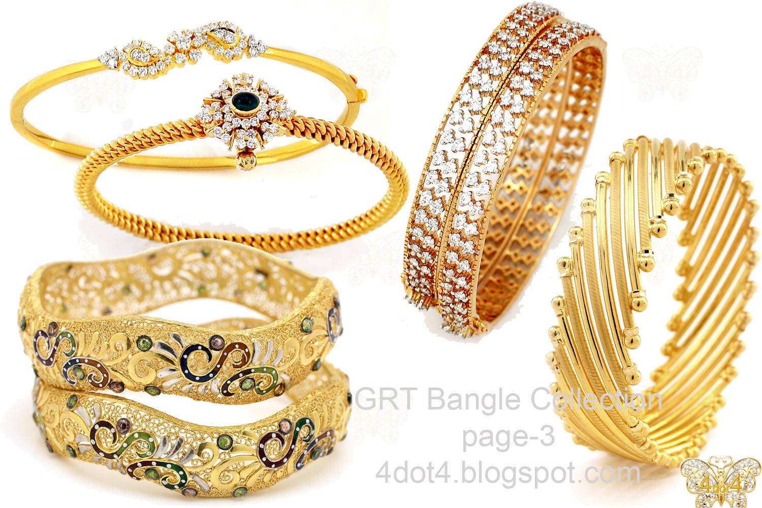 4.4 (Gold Special): Bangles (Latest 30 Designs)