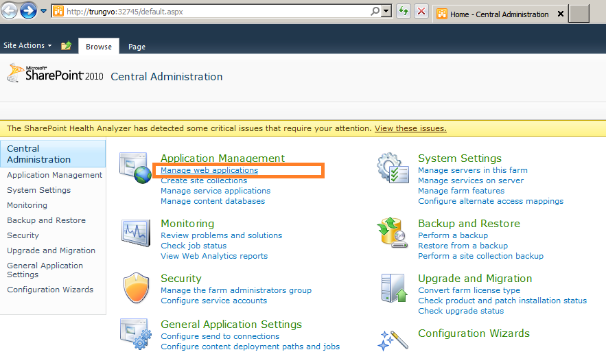 How to change maximum upload file size with SharePoint 2010
