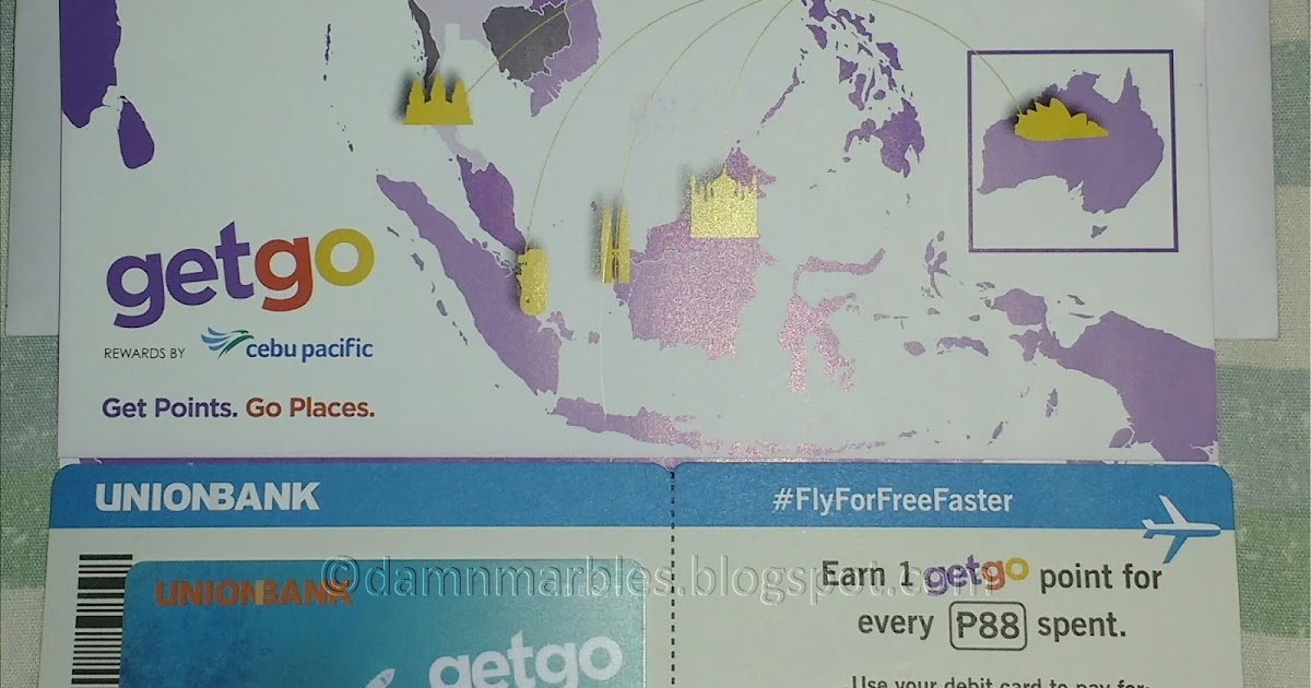 How to Apply for the Cebu Pacific GetGo Debit Card from UnionBank: # ...