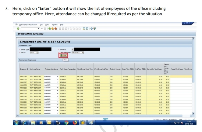 How to prepare Nominal Role / Staff Scheduling System in CSI? | DOP ...