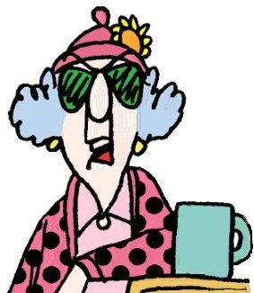 Maxine cartoons - cooking