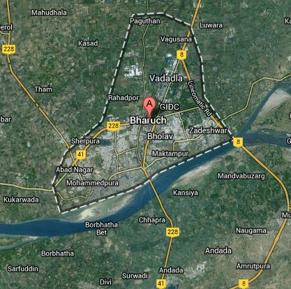 Megan in India: Maps