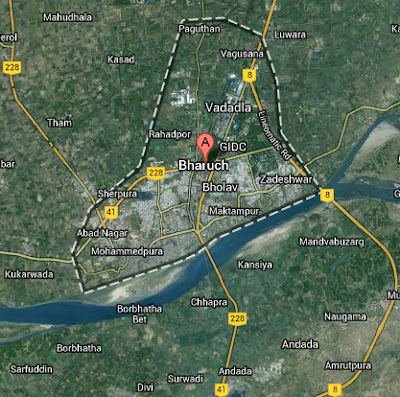 Megan in India: Maps
