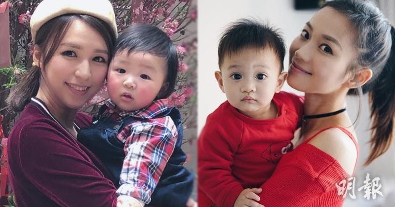 TVB Entertainment News: Snow Suen and Miki Yeung take photos with their ...