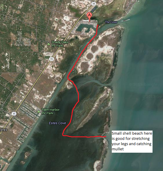 Kayaking Houston and Beyond: Traylor Island @ Cove Harbor Sanctuary