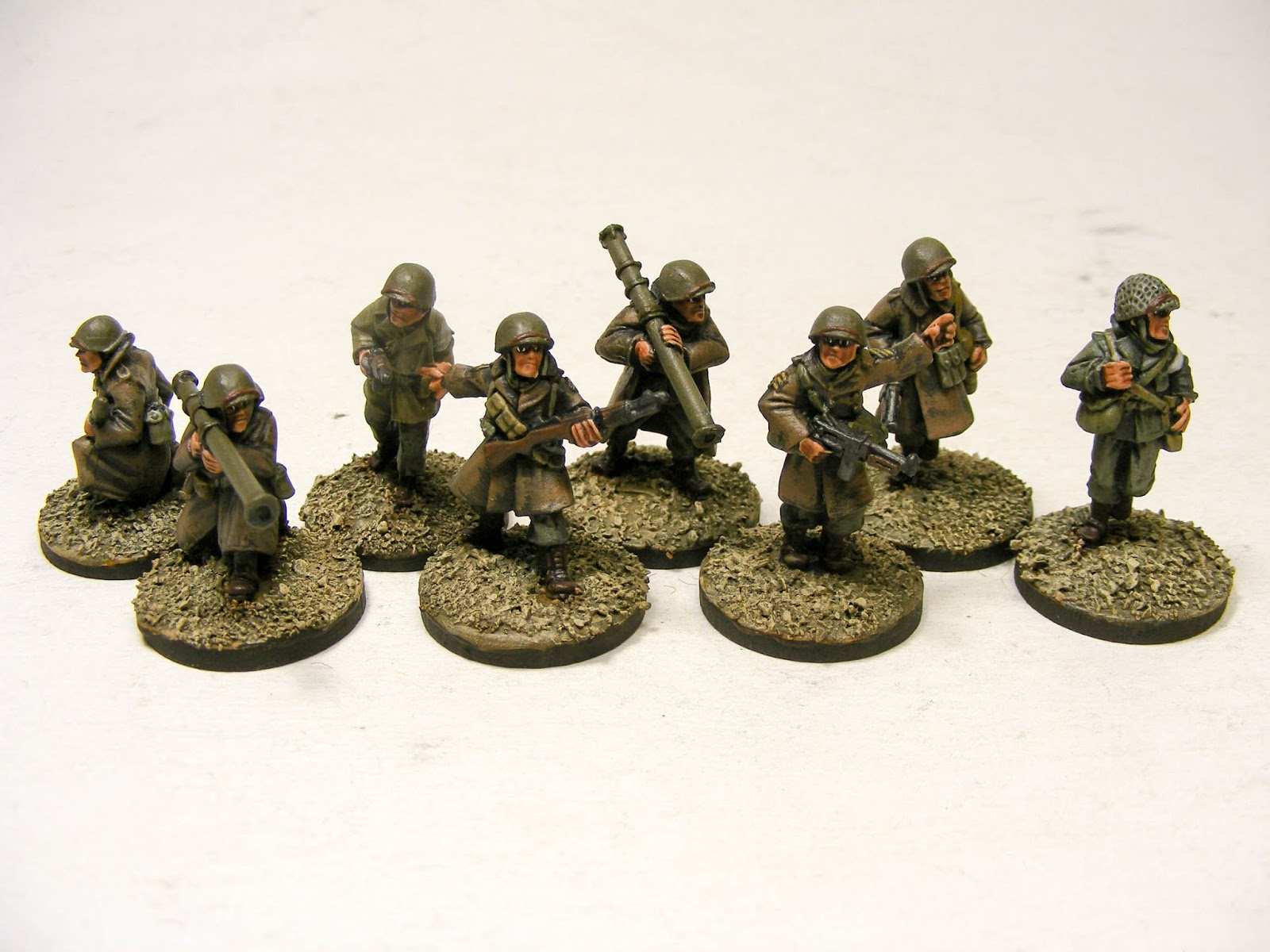 Evil Bob's Miniature Painting: 28mm WW2 Commission: Sealion and More