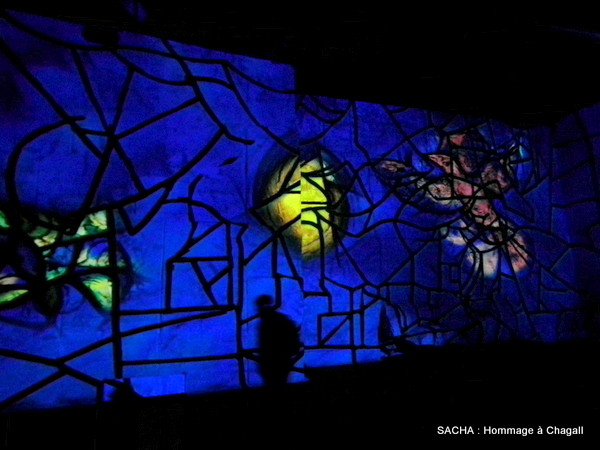 Un jour....Une photo !: Songe d'une nuit d'été " Hommage à chagall ...