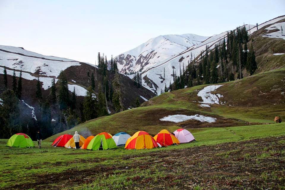 Paya Meadows, Shogran, Kaghan Valley, Mansehra, Hazara-KPK, Pakistan ...