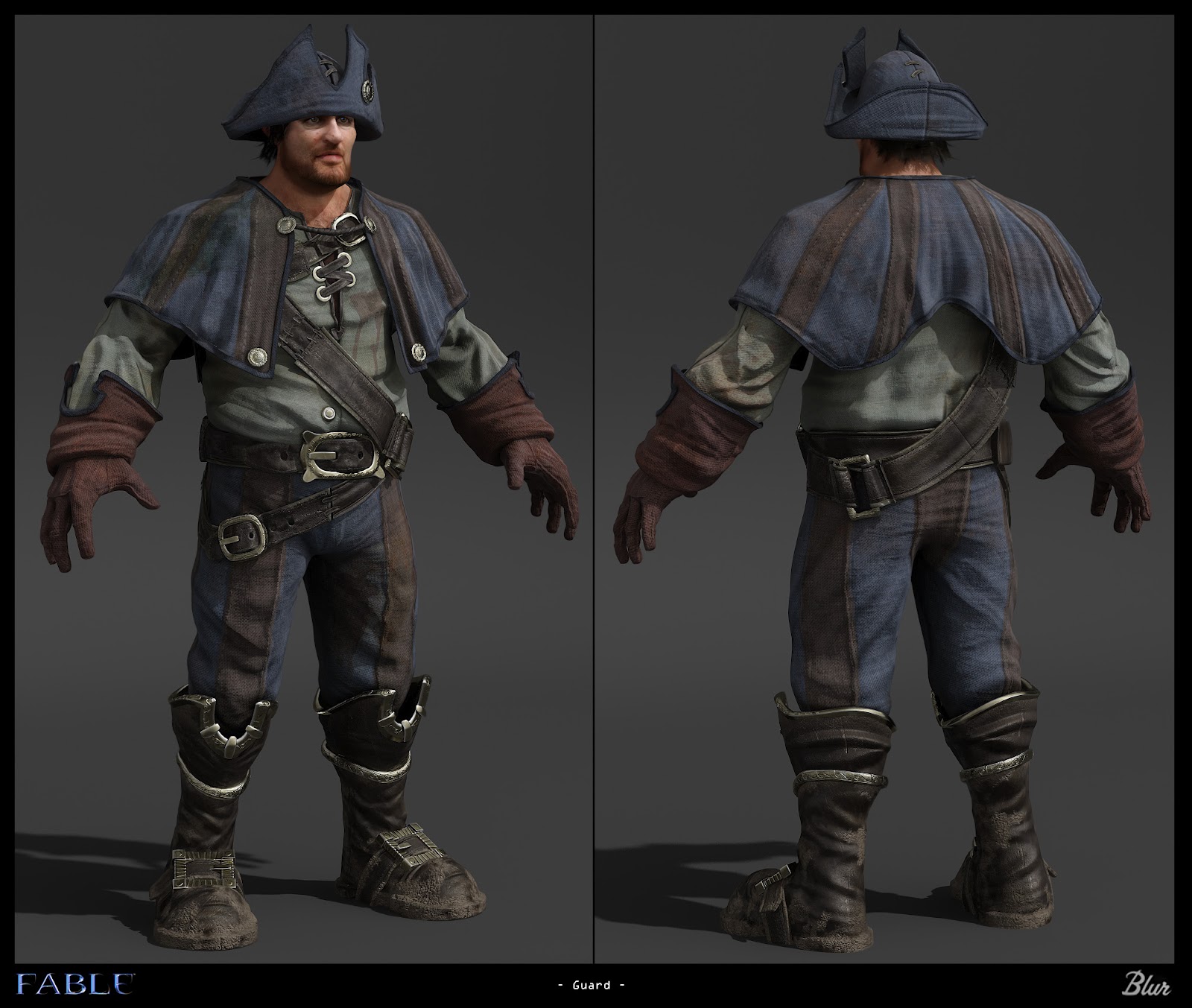 Ghost Dusters Production Bible: Fable II References, Courtesy of Scott