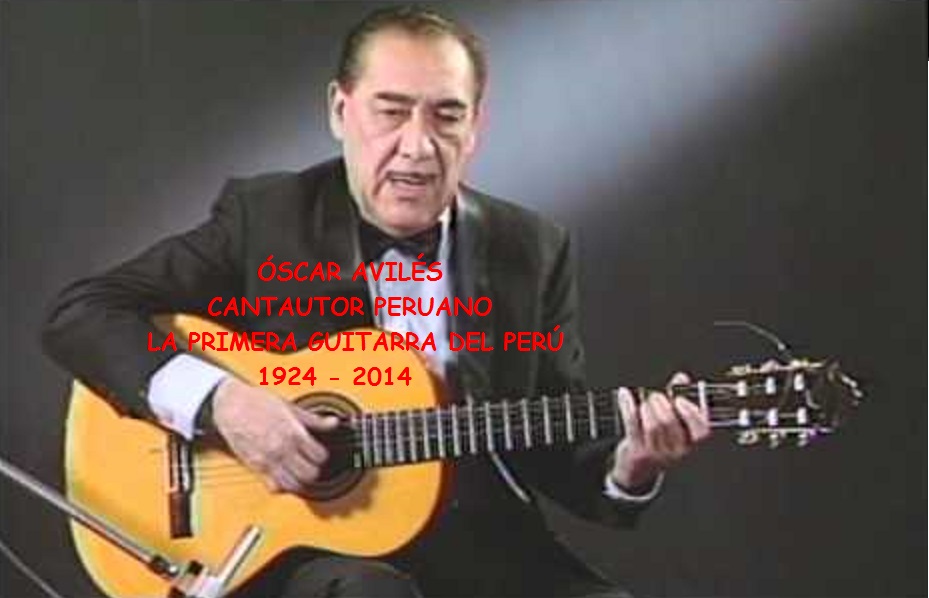 NOTICIAS Y EFEMERIDES MUSICALES Y DEL CINE: ÓSCAR AVILÉS, CANTANTE ...