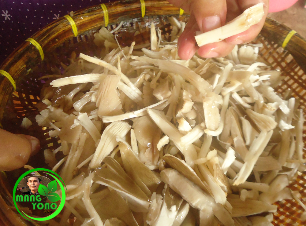 Cara Membuat Sup (Gomyang) Jamur Suung Yang Enak.