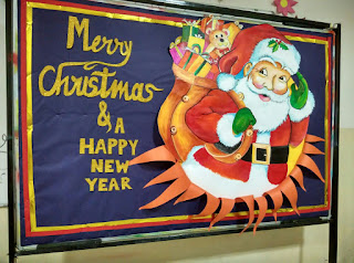 Art ,Craft ideas and bulletin boards for elementary schools: Christmas ...