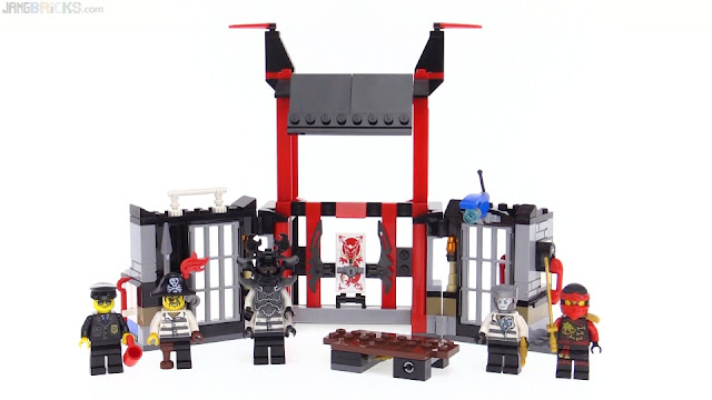 LEGO Ninjago Kryptarium Prison Breakout review! 70591