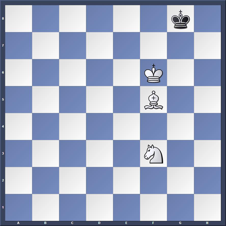 Chess Skills: Bishop and Knight Checkmate