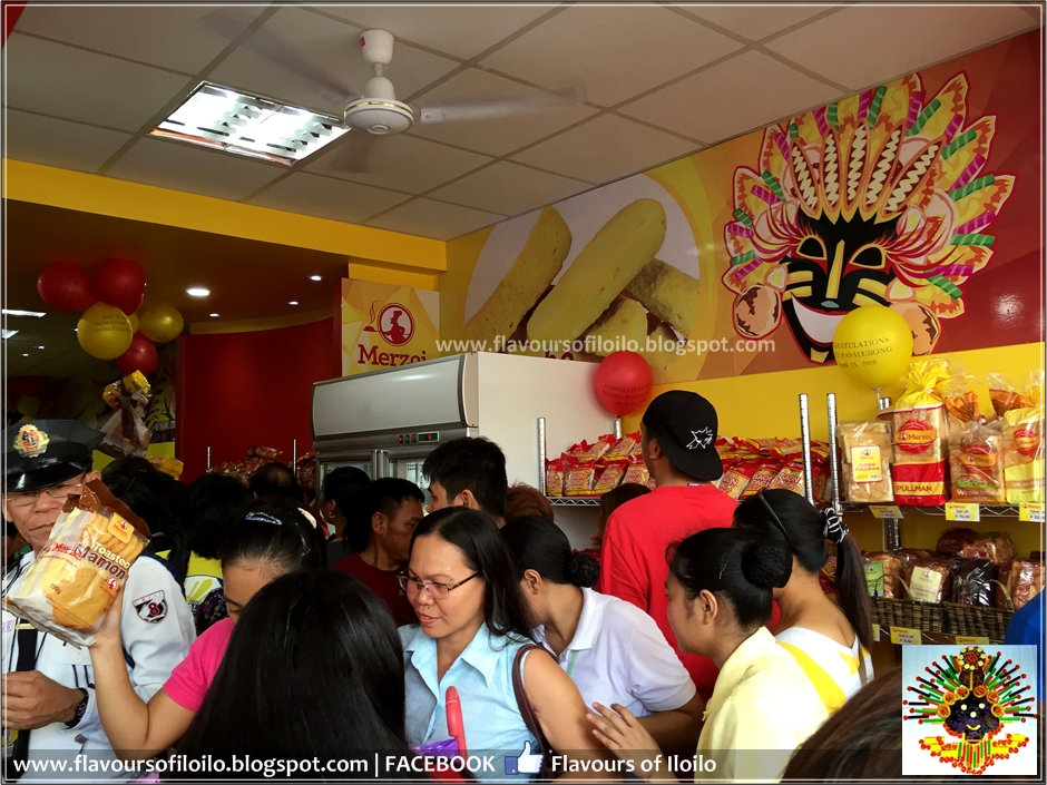 Hot Ube Piaya and more at Merzci