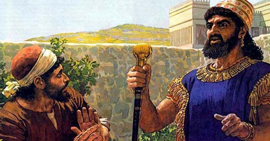 SOLA SCRIPTUTA: 1 REYES 21 - Comentario bíblico