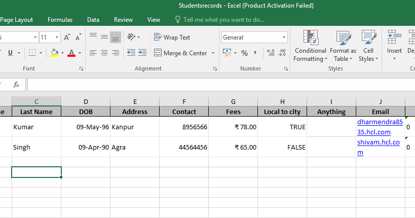 TECHNICAL WITH PRACTICAL: MIRCOSOFT EXCEL (Introduction)