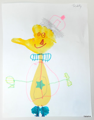 Tippytoe Crafts: The Sneetches