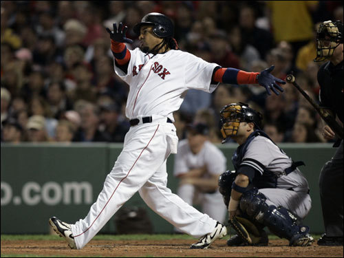 Cool Sports Players Test: Manny Ramirez Baseball Wallpapers