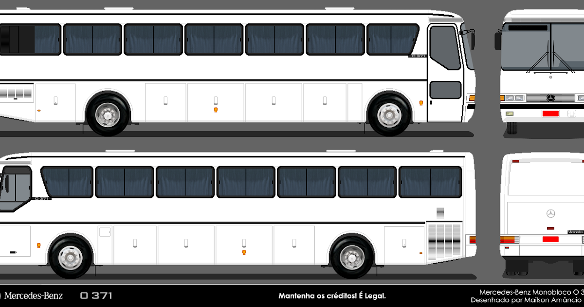 Dr Samuel Banda: ALGUNOS DISEÑOS DE ÓMNIBUS. Parte 4