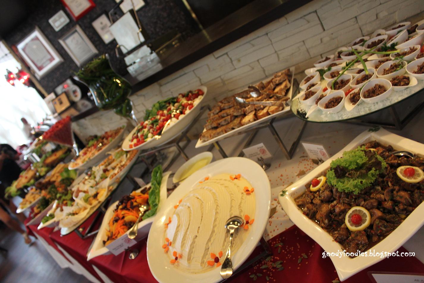 GoodyFoodies: Sunday Lunch Buffet @ Al-Amar Lebanese Cuisine, Pavilion ...