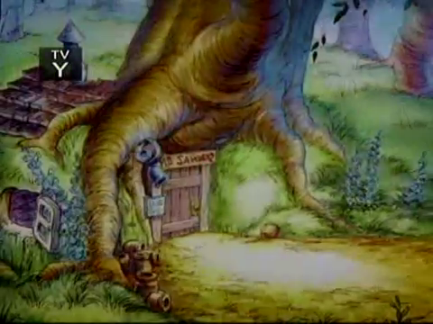 The New Adventures of Winnie The Pooh: Goodbye Mr. Pooh