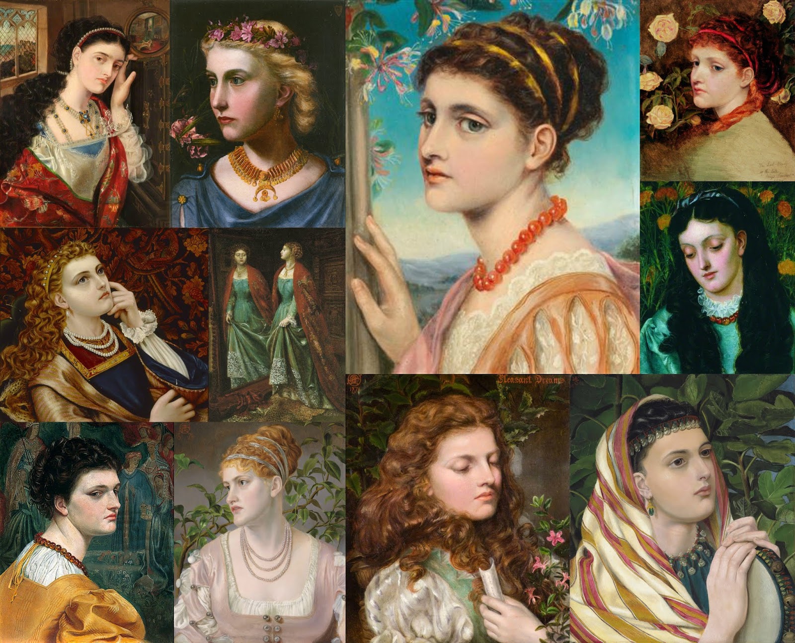 222. Emma Sandys (British, 1843-1877)