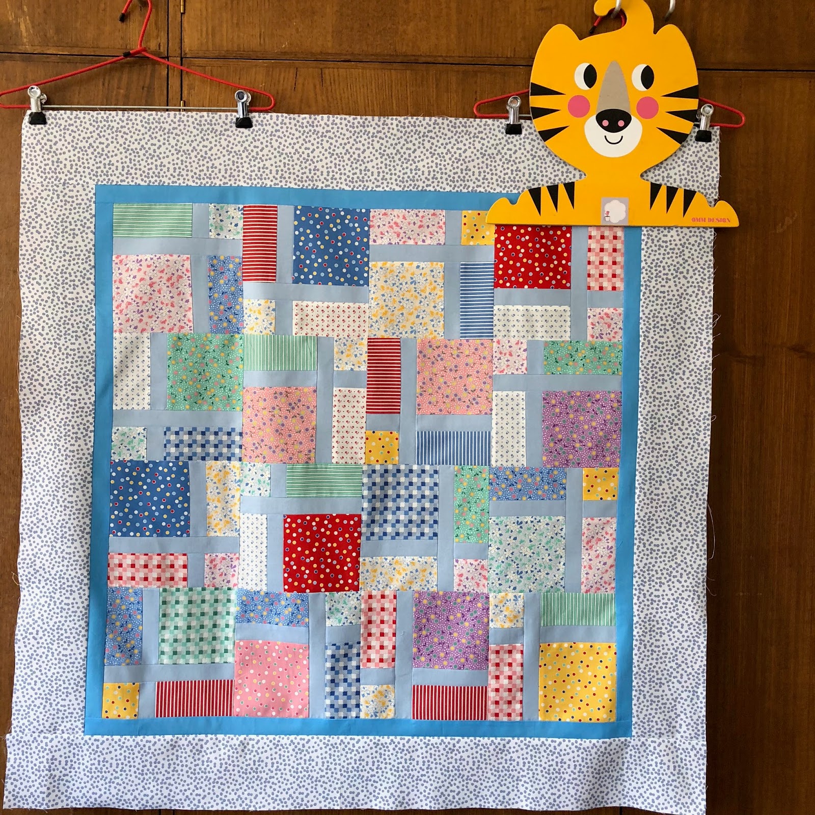 Patchwork n Play: Learning from a master!