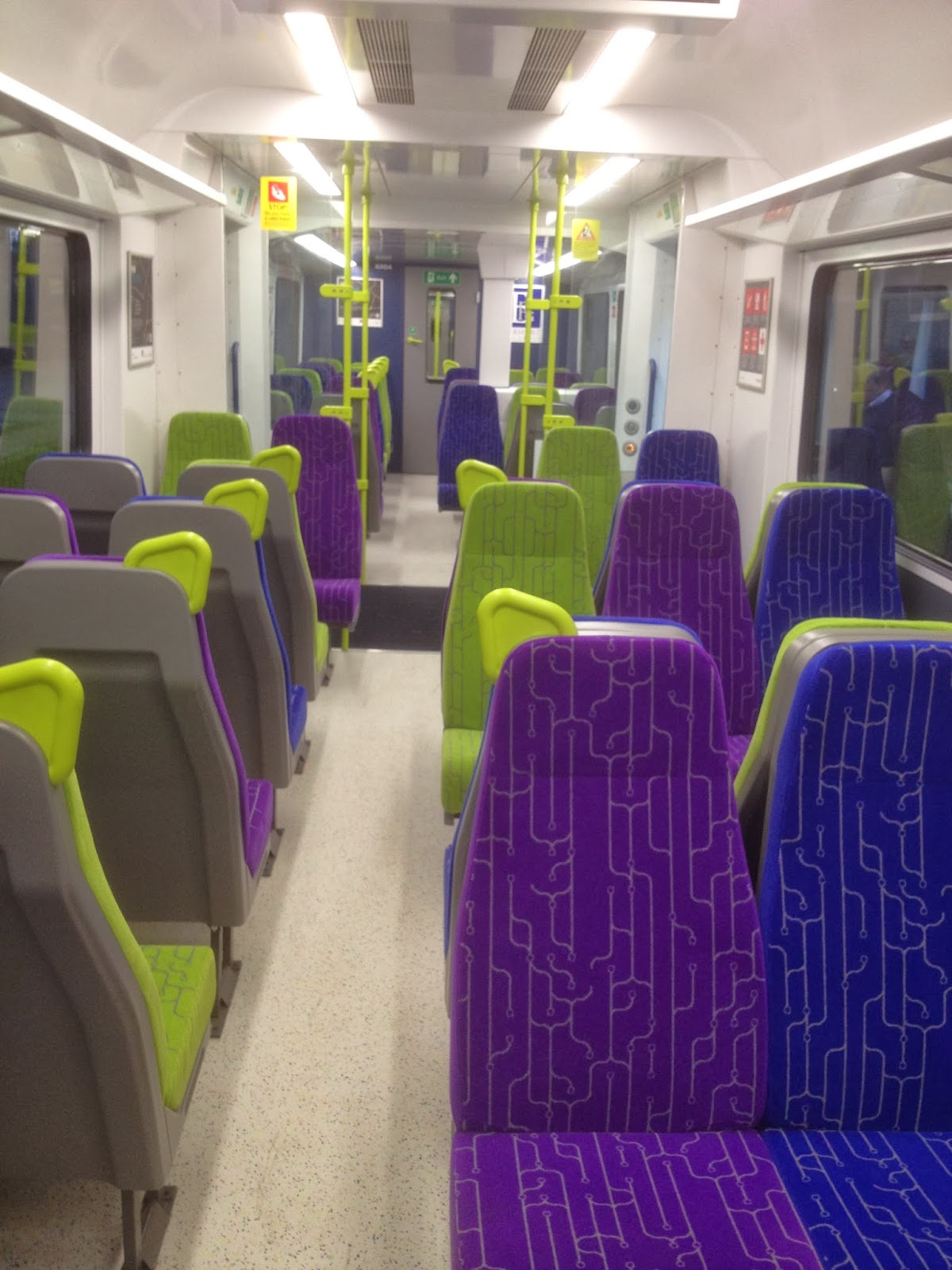 Manningtree Rail Users Association: Class 321 Demonstrator