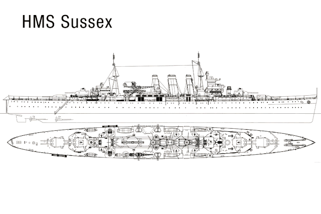 HMS Suffolk | R/C Warship Combat