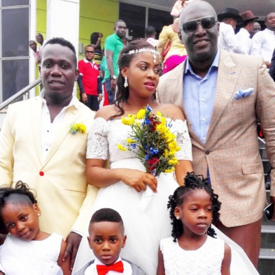 Duncan Mighty's Wedding Pictures: Nigerian Singer Marries Pregnant ...