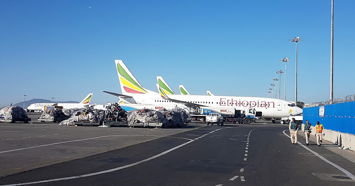 ETH: Ethiopian Airlines ET433 & ET909 (Economy)