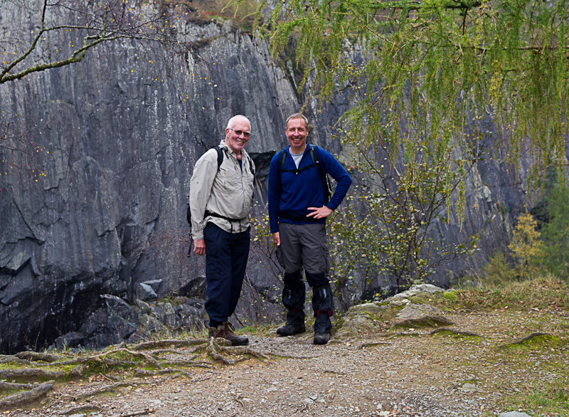 Walk The UK | Fell Walker Routes: Cathedral Quarry and Hodge Close