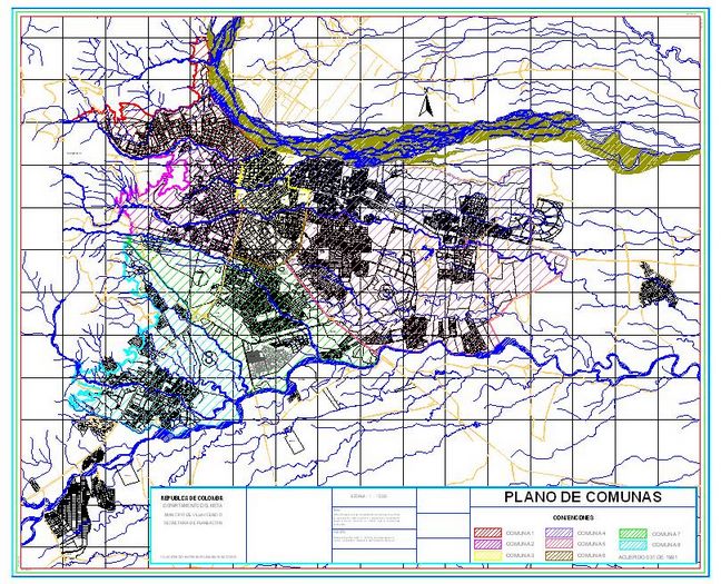 ESTACIONES DE SERVICIO (E. D. S.) COMUNA 4 DE VILLAVICENCIO: COMUNA 4 ...
