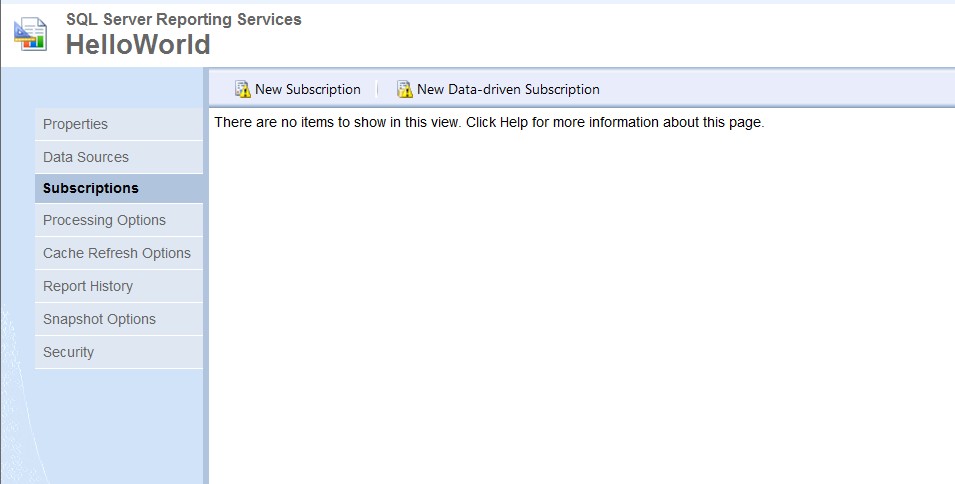 MSBI: Lesson 14: SSRS Subscriptions - Email Based