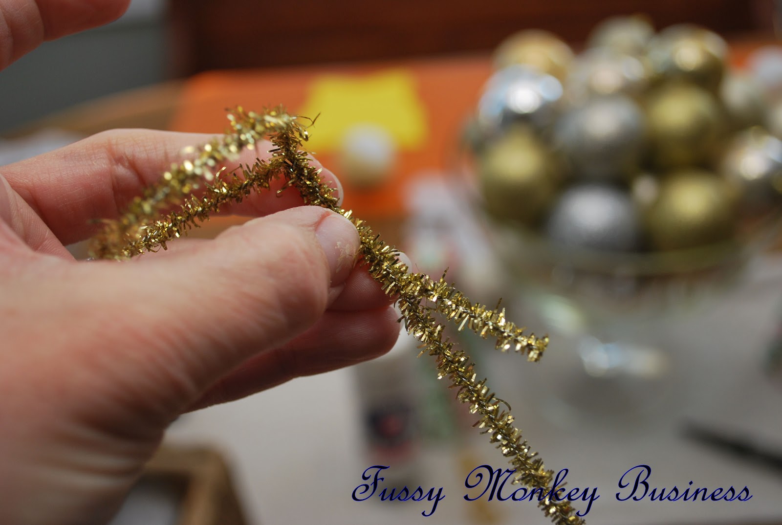 Fussy Monkey Business: D.S.C.C.W.-Angel Tree Topper