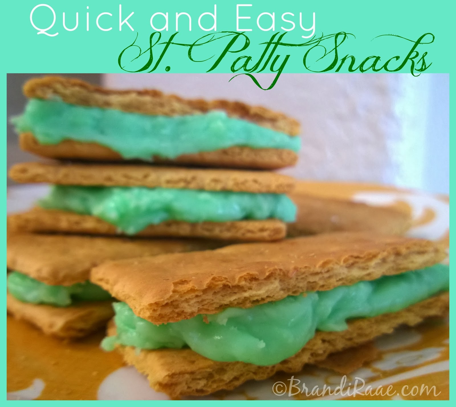 Brandi Raae: Quick and Easy St. Patty Snacks