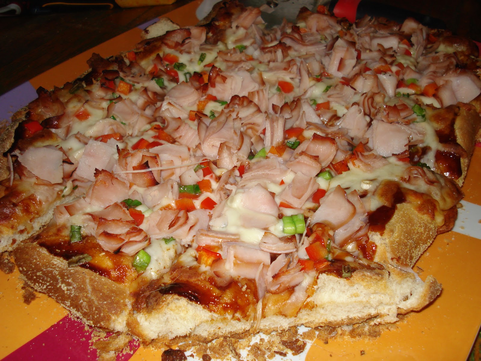 theArtisticFarmer: Peking Pizza