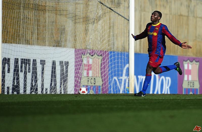 O.F.A: DONGOU HAILED AS BETTER THAN LEONEL MESSI AT SAME AGE AT "LA MASIA"