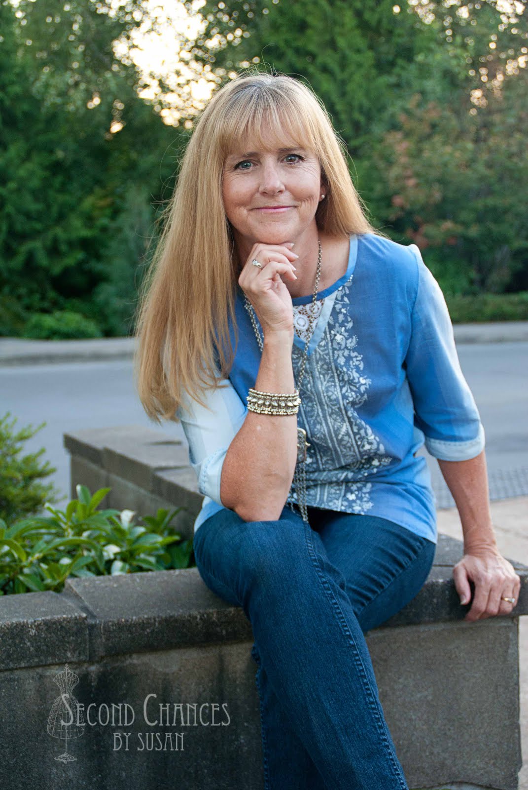 Second Chances by Susan: Refashion Runway: The Tunic Challenge