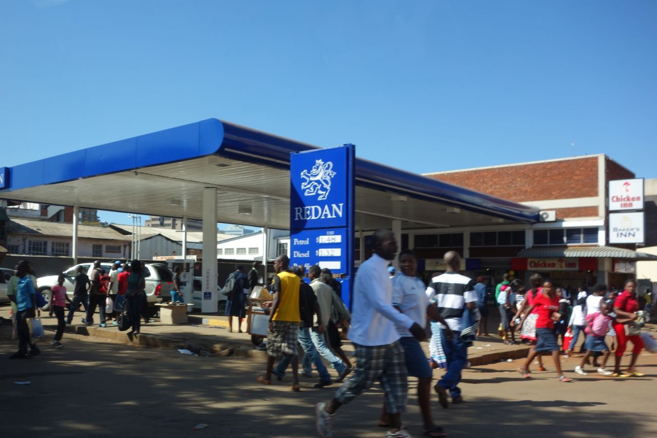 Seb's round-the-world tour: Harare & the HIFA